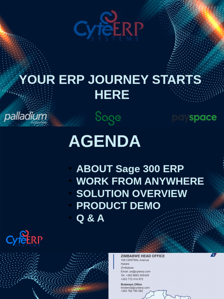 CyteERP Payspace Presentation New | PDF | Business | Business Economics