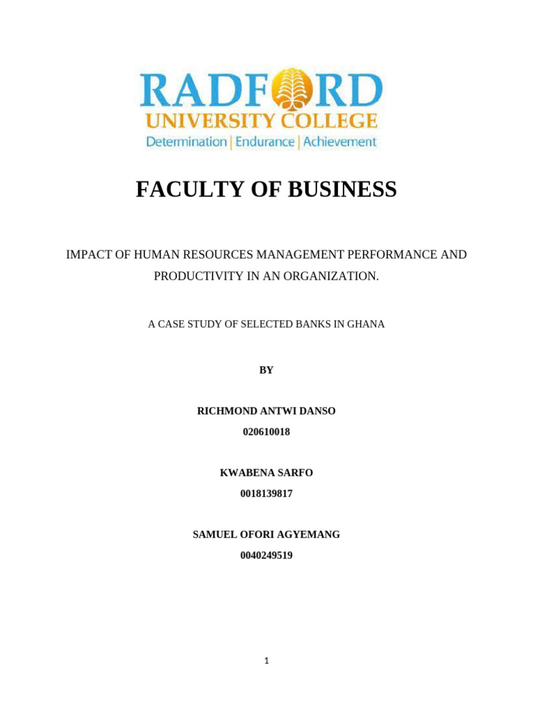 Business Case Proposal | PDF | Human Resource Management | Human Resources