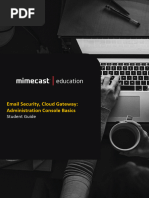 Mimecast Journaling With O365 | PDF | Computers