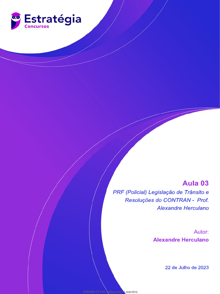 Aula 03 | PDF