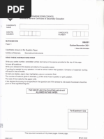 BGCSE Maths Paper 1, 2012-2015 | PDF