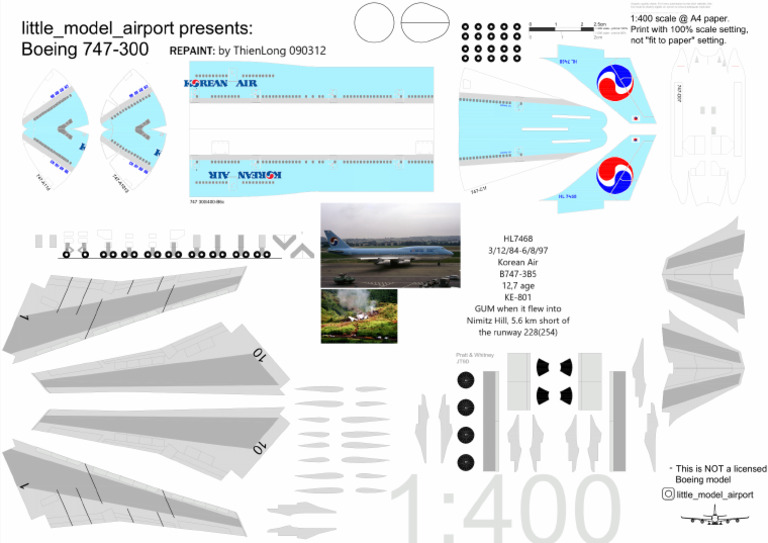 KE-801 Korean Air | PDF