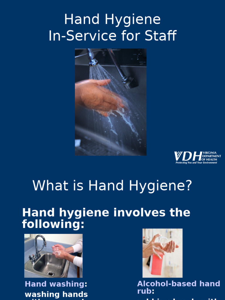 Essential Hand Hygiene Guidelines | PDF | Hand Washing | Hygiene