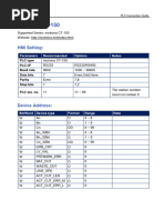 Quick Start Guide Interfacing ModularIO | PDF | Programmable Logic Controller | Modular Programming