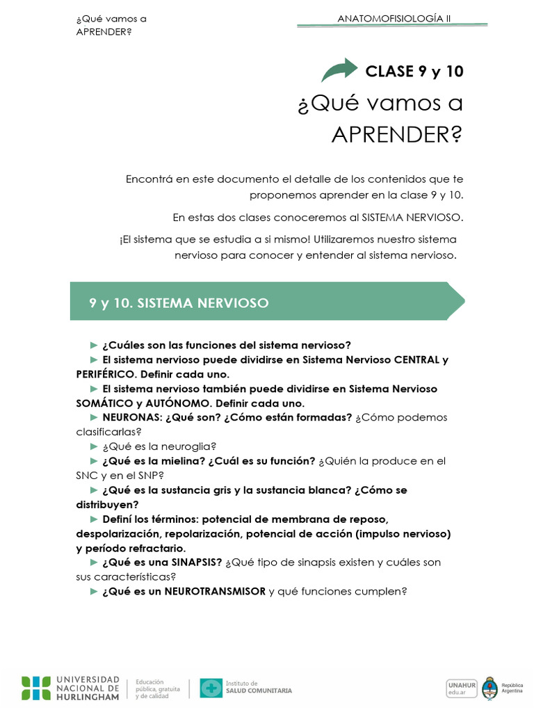 AF2 QUÉ VAMOS A APRENDER 9 y 10 | PDF | Ciencia y matemáticas