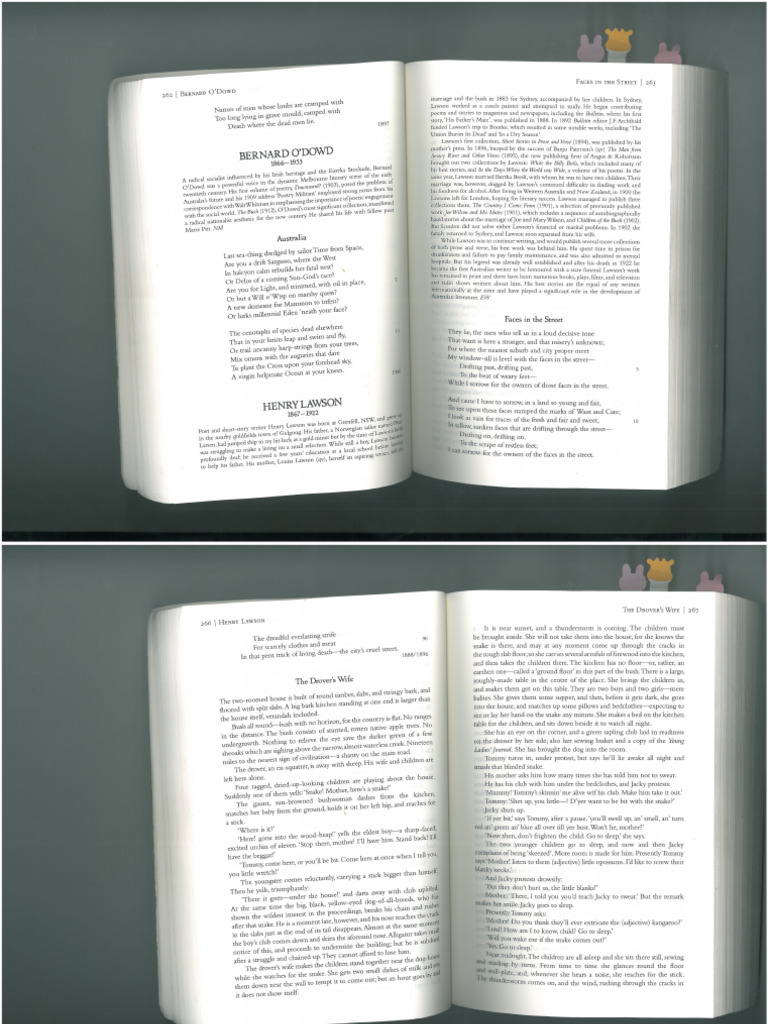 The Drover's Wife | PDF