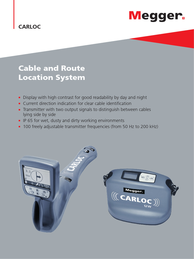 Carloc BR en | PDF | Transmitter | Electronics