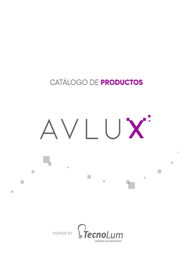Catalogo AVLUX | PDF | Encendiendo | Aplicaciones de vidrio