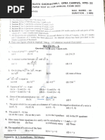 Class 9 Rationalisation Test Worksheet | PDF