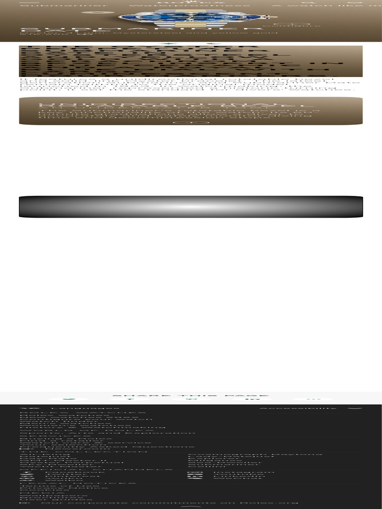 Rolex Submariner Date Watch Oystersteel and Yell | PDF | Social Science ...