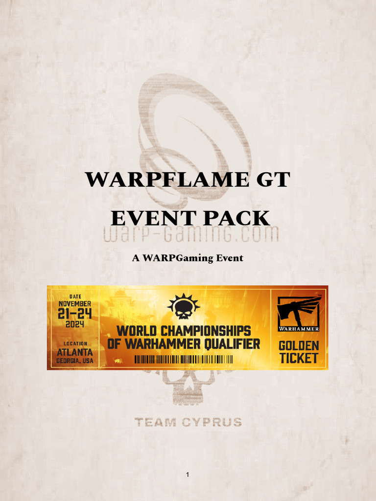 Warpflame Over Cyprus Gt-Final | PDF | Computers | Technology & Engineering