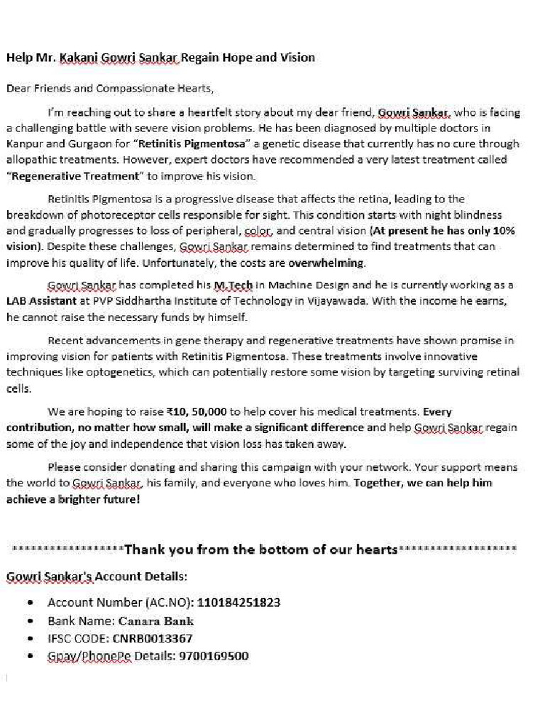 Requesting Letter | PDF