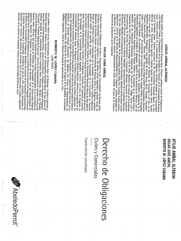 ALTERINI | PDF