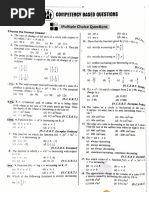 Cbse Class 12 Application of Derivative Case Study Based Question | PDF ...