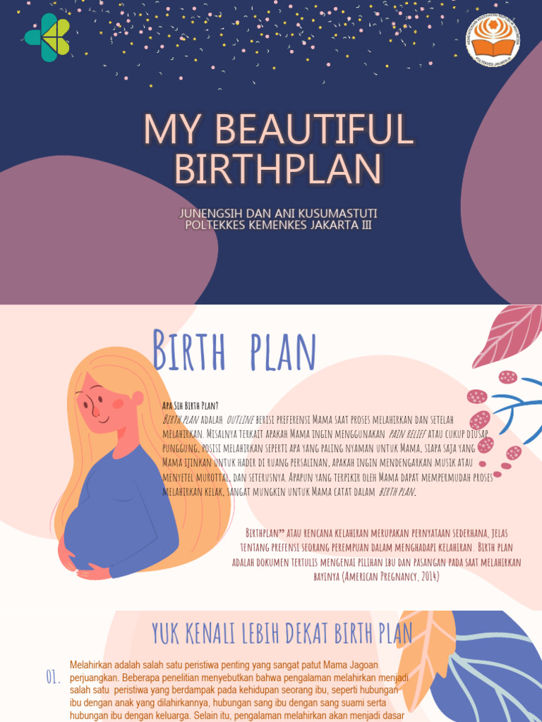 Ani - Modul MY BEAUTIFUL BIRTH PLAN | PDF