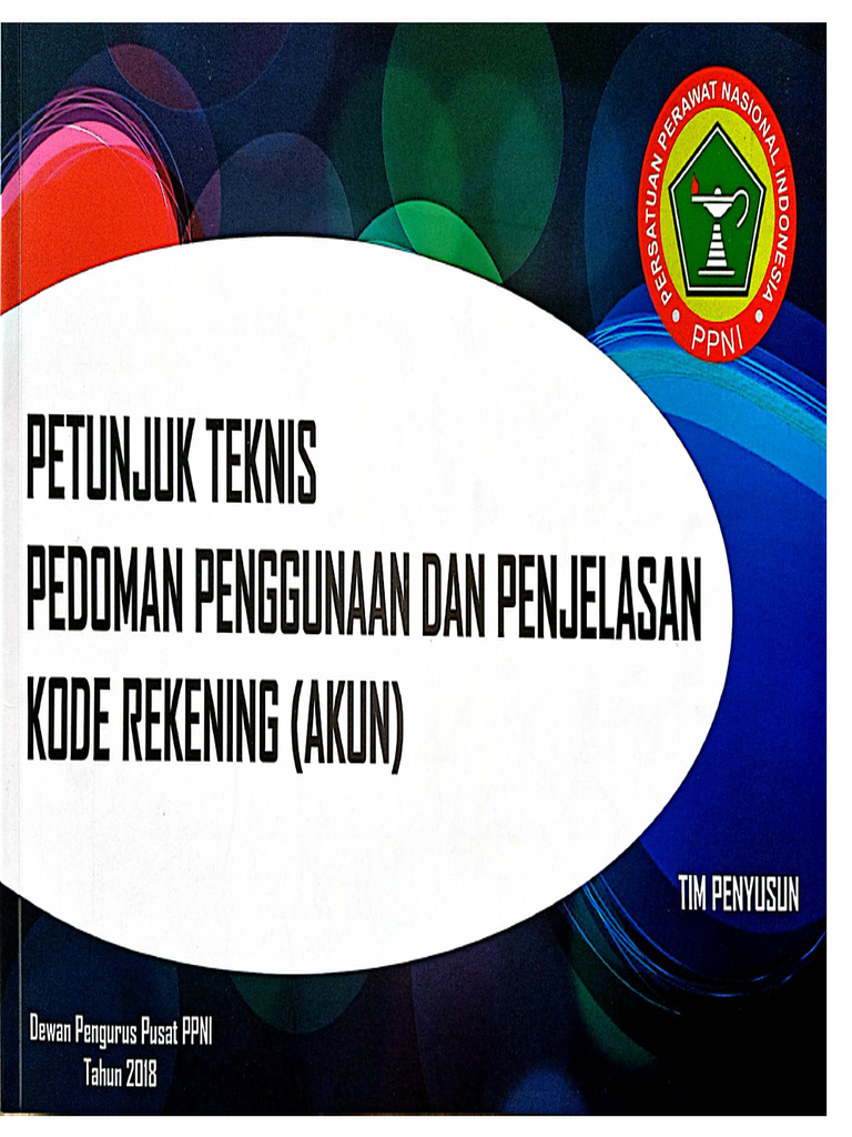 Petunjuk Teknis Pedoman Penggunaan Dan Penjelasan Mata Anggaran (Akun ...