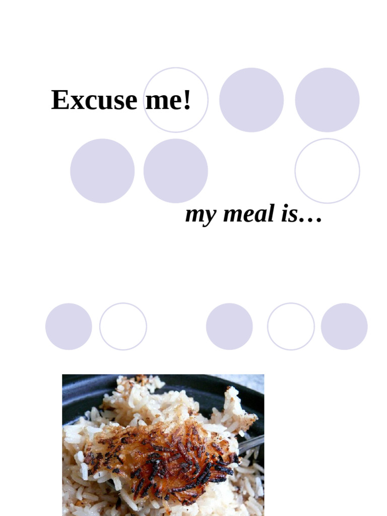 Common Restaurant Complaints Guide | PDF