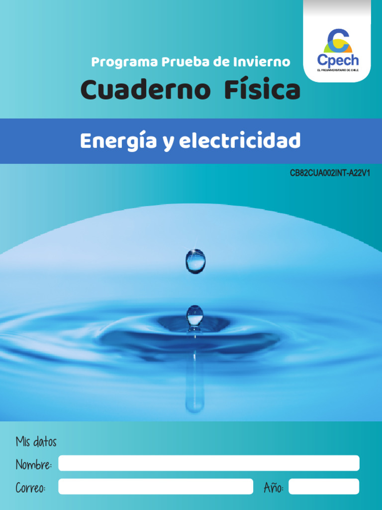 Energia y Electricidad | PDF | Fahrenheit | Fase (materia)