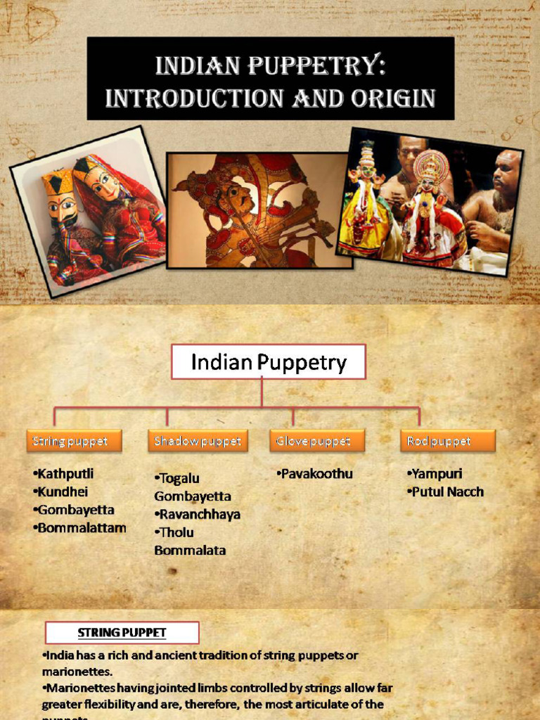 -Arti Chhawari- Indian Puppetry | PDF