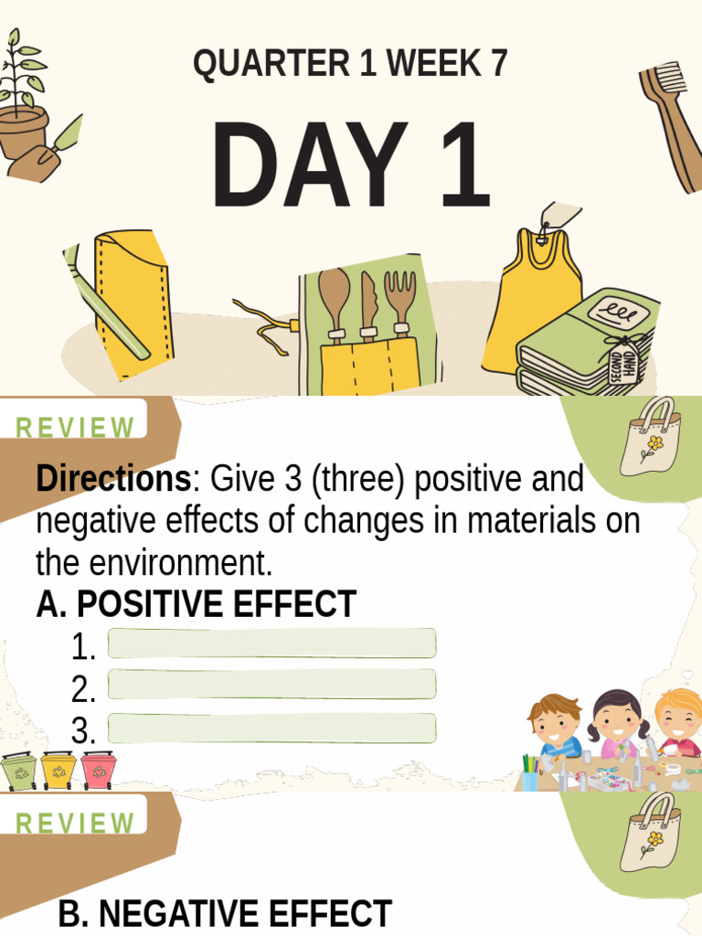 G5Q1 WEEK 7 SCIENCE PPT Day 2 4 | PDF | Waste Management | Waste