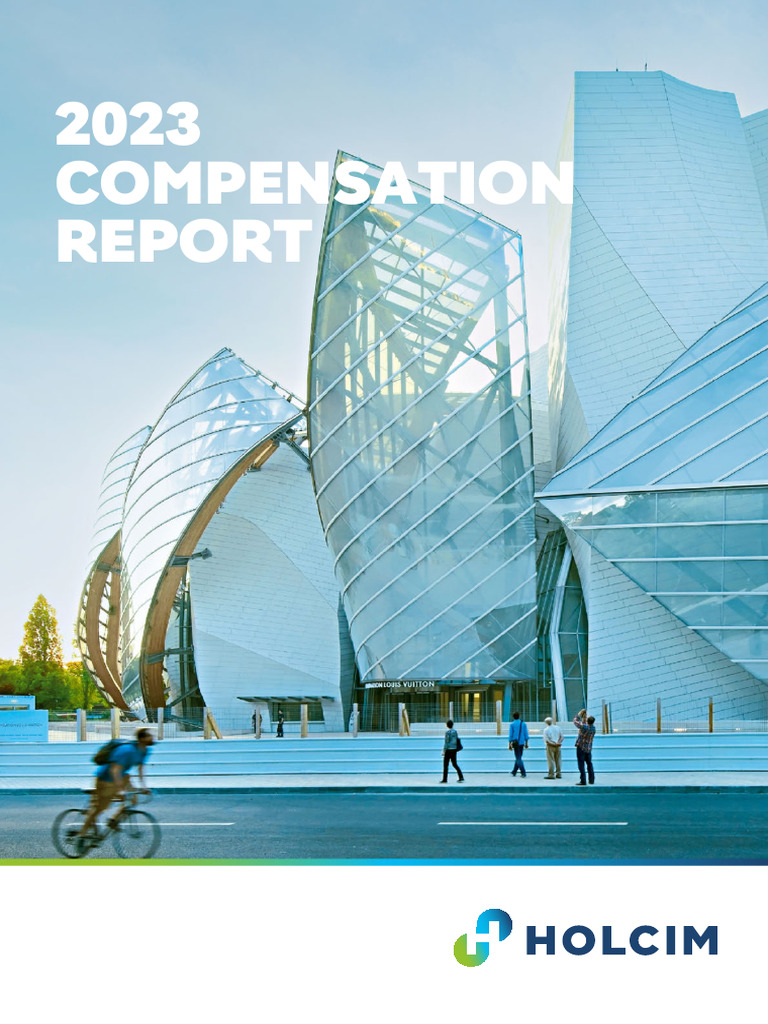 Holcim Compensation Report 2023 | PDF | Board Of Directors | Incentive