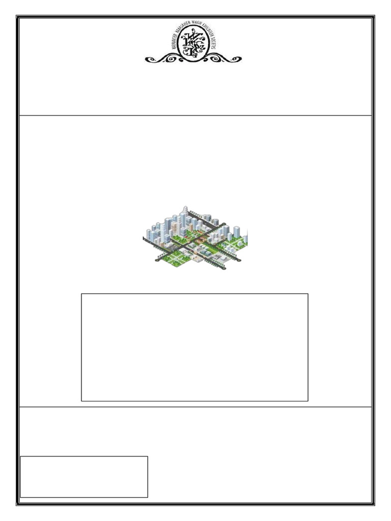 Report 10 | PDF | Geographic Information System | Urban Planning