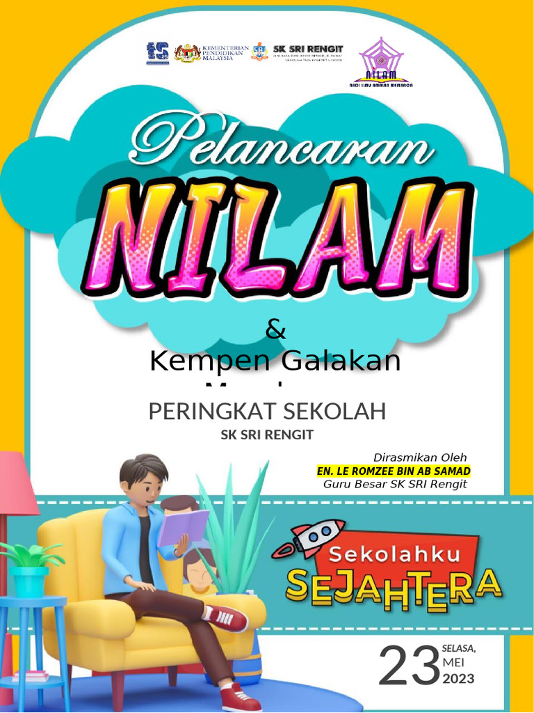 Buku Program Pelancaran Nilam | PDF