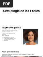 Tipos de Facíes Semiología | PDF | Cara | Anatomía humana