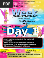 Short story grade 6 | PDF