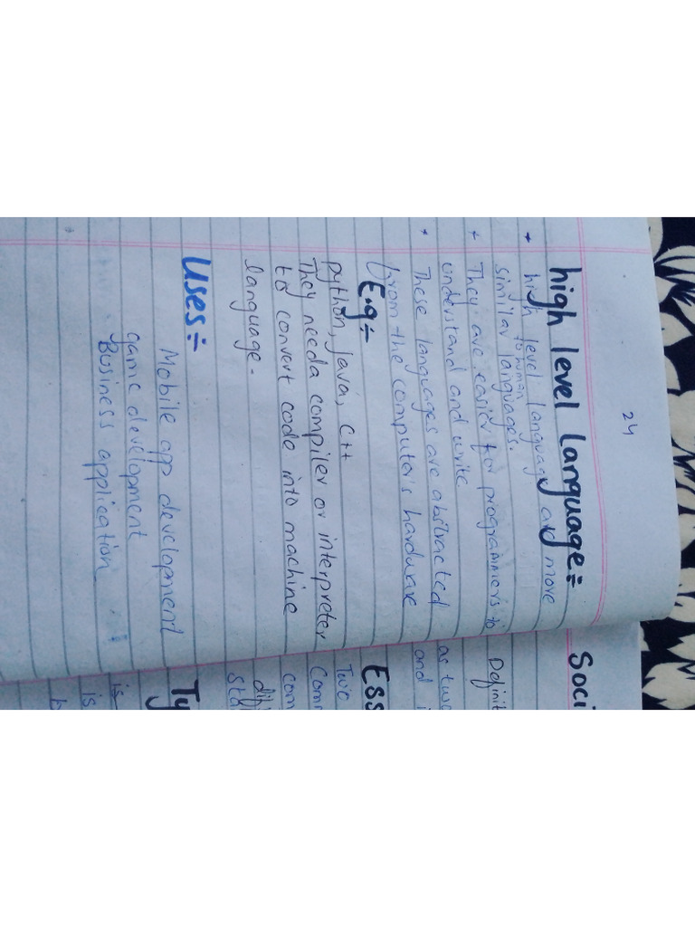 Notes of Computer Science. | PDF