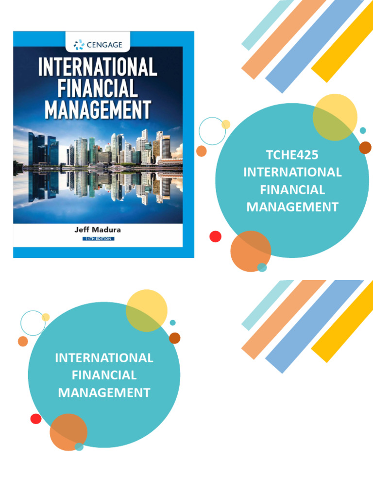 Overview of International Financial Management | PDF | Multinational ...