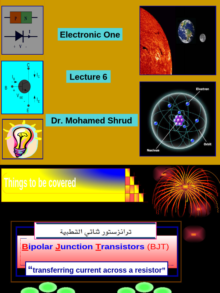 Lecture 6 Slides - Bipolar Junction Transistors (BJT) | PDF | Bipolar Junction Transistor ...