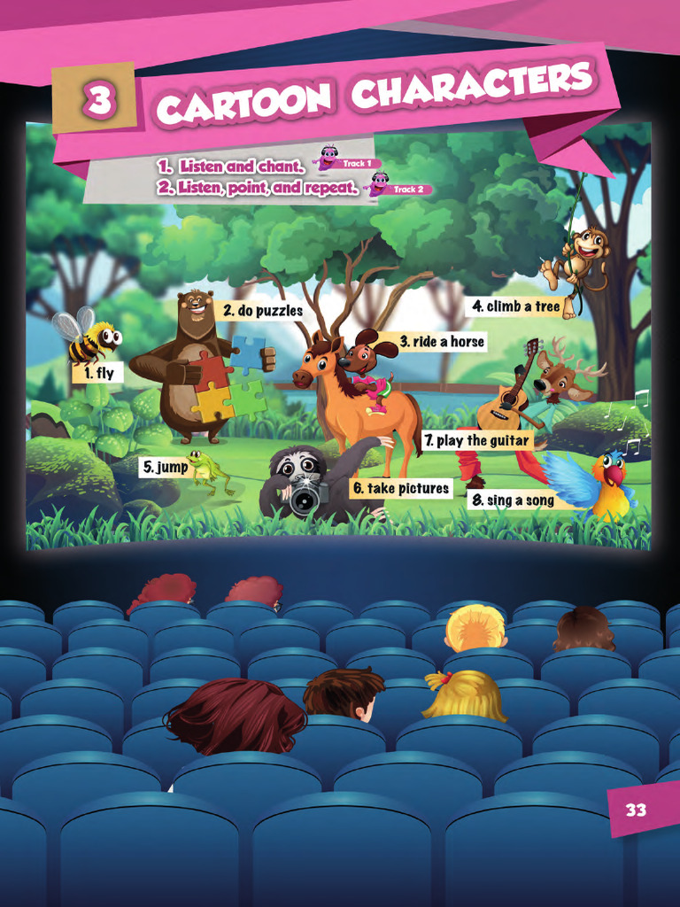 Cartoon Characters | PDF