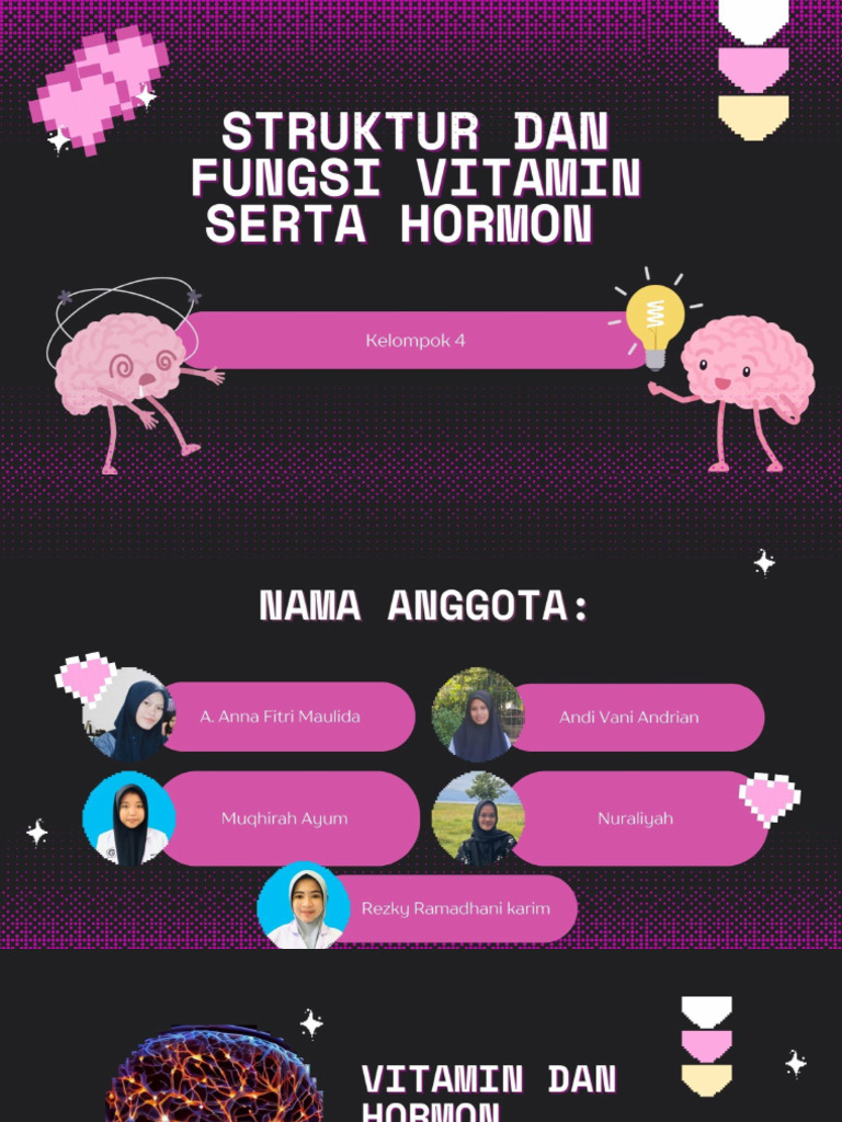 Biokimia Hormon | PDF