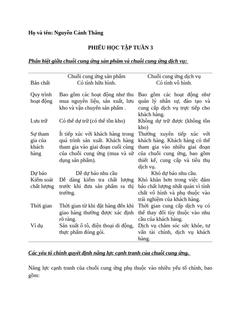 PHT số 3 | PDF