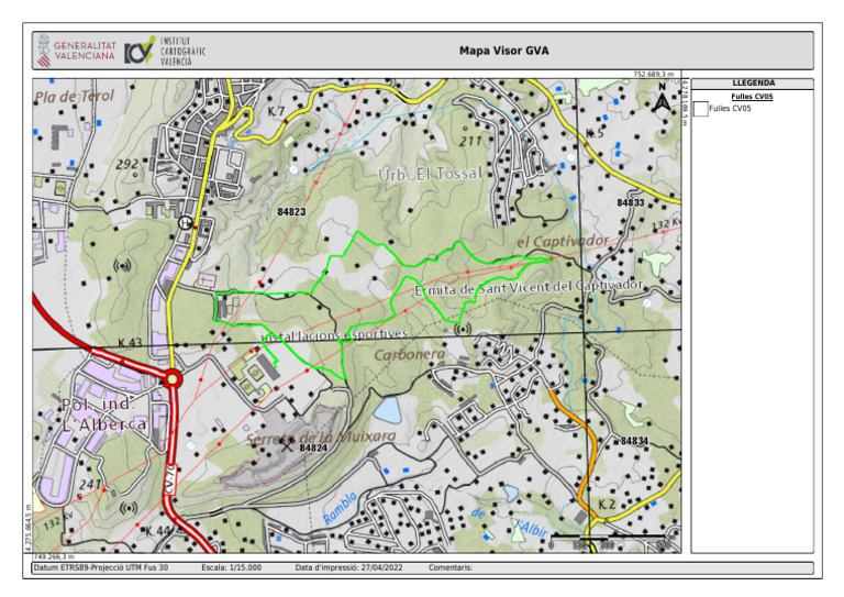 Mapa Cautivador | PDF