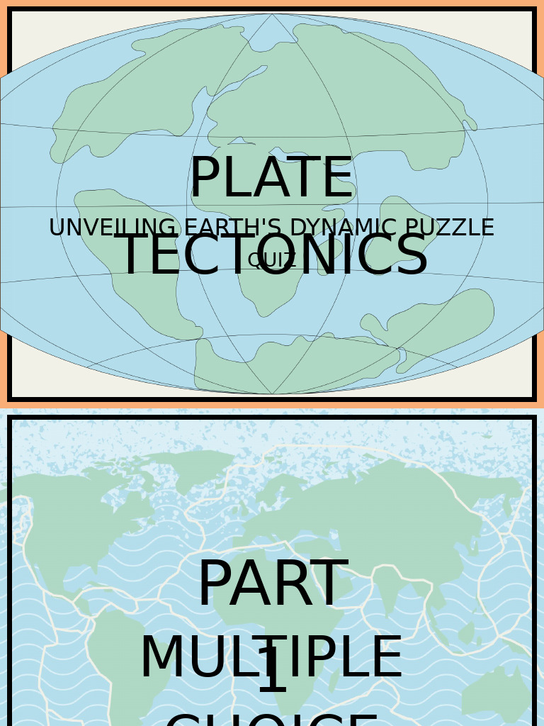 Plate Tectonics Quiz | PDF | Science & Mathematics