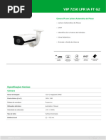 Datasheet - VIP 5460 LPR IA - Site | PDF | Câmera | Protocolo de ...
