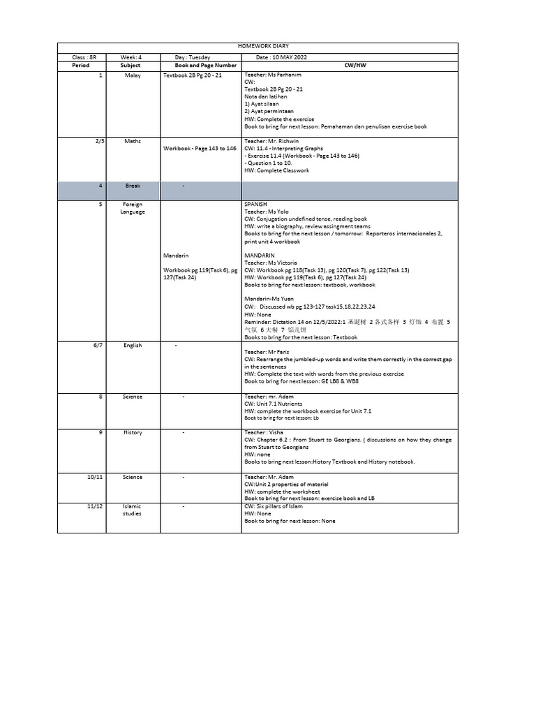 8R Tuesday 10may2022 | PDF | Linguistics