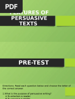 Persuasive Speech Analysis Handout DAFOREST | PDF | Rhetoric | Credibility