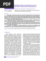 Whooley Depression Screening Tool | PDF