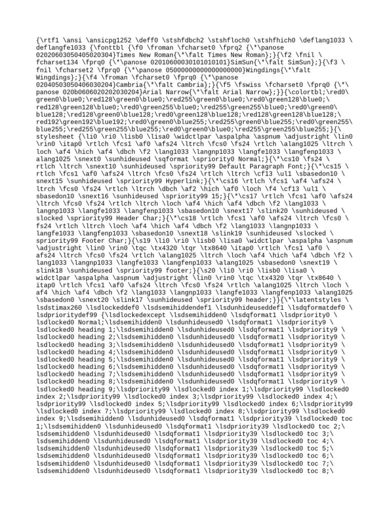 REKOMENDASI | PDF | Html | Typography