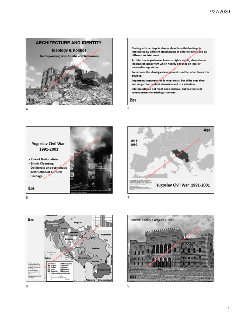 Handouts - Module 5 - History Writing With Bombs and Bulldozers, Part 1 ...