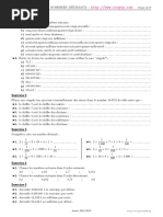 Exercices sur la virgule en CM1/CM2 | PDF | Linguistique | Sciences ...