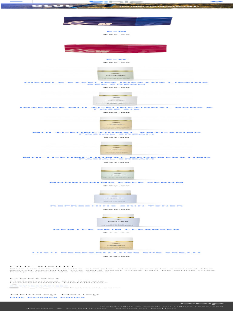 Products Our Bhip - United Arab Emirates | PDF