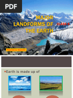 Different Kinds of Landforms (Discription & Picture | PDF | Valley ...