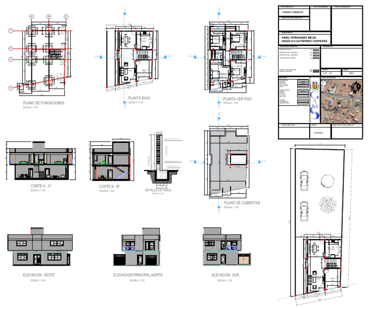 Plotear Plano Ariel | PDF