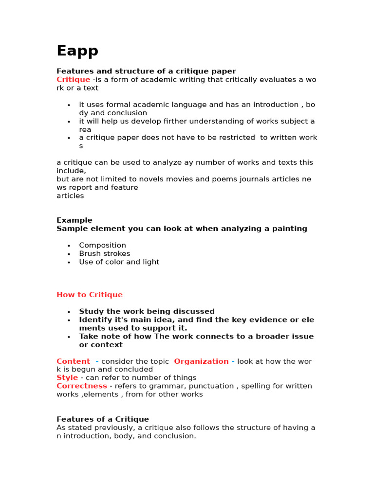 Eapp | PDF | Evaluation | Cognition