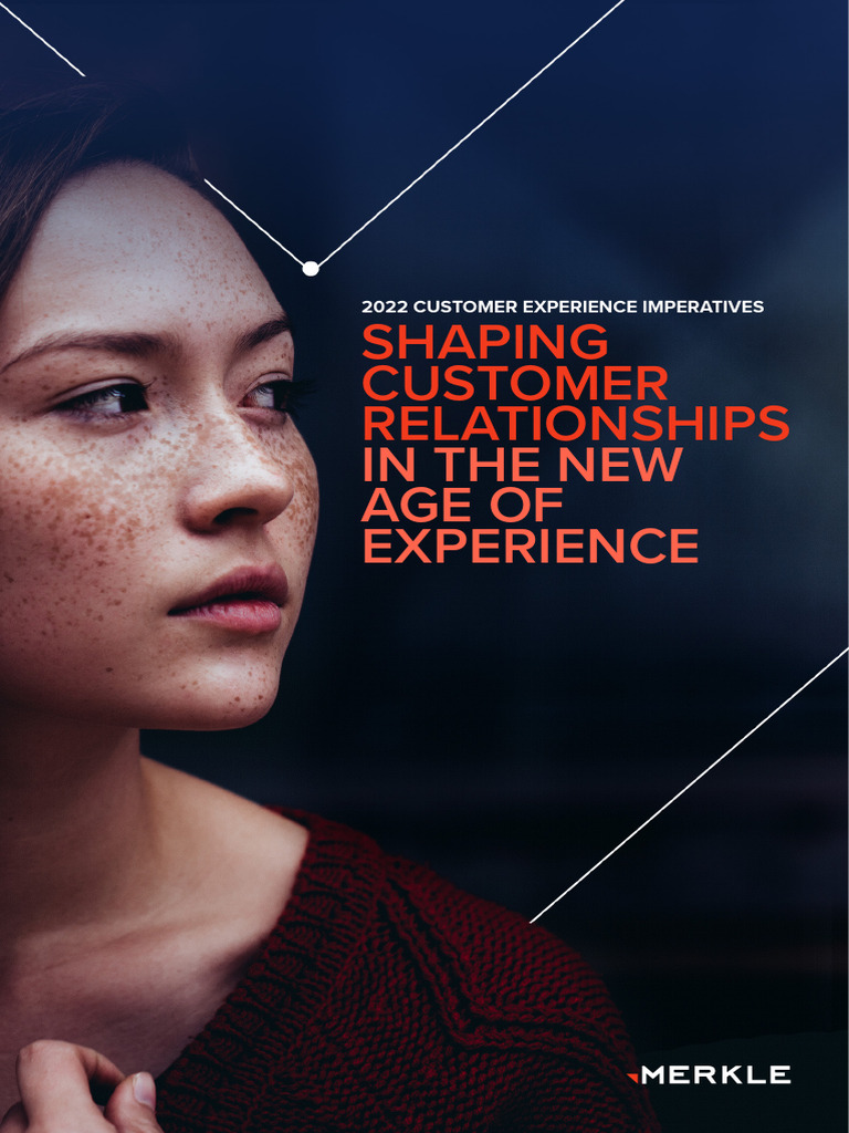 2022 Merkle CX Imperatives | PDF | Customer Experience | Brand