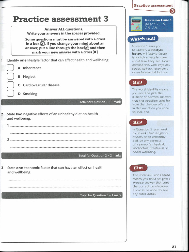 Practice Assessment 3 Comp 3 | PDF
